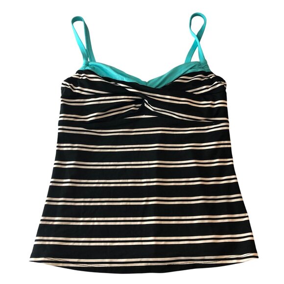 Beach House | Swim | Beach House Tankini Top Twist Front Removable Cups ...